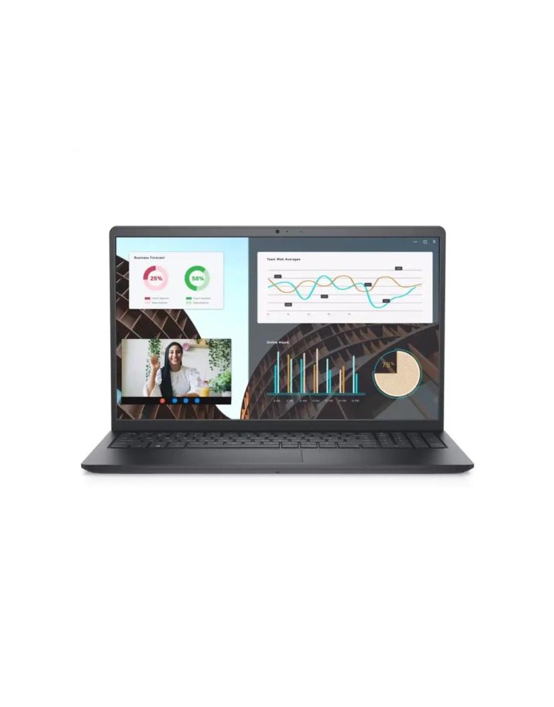 Laptop Dell Vostro 3530 15-6 FHD 120Hz/i5-1334U/16GB/NVMe 512GB/Iris Xe/US