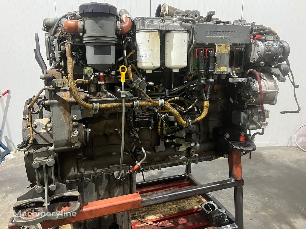 Liebherr D936 A7 Liebherr motor