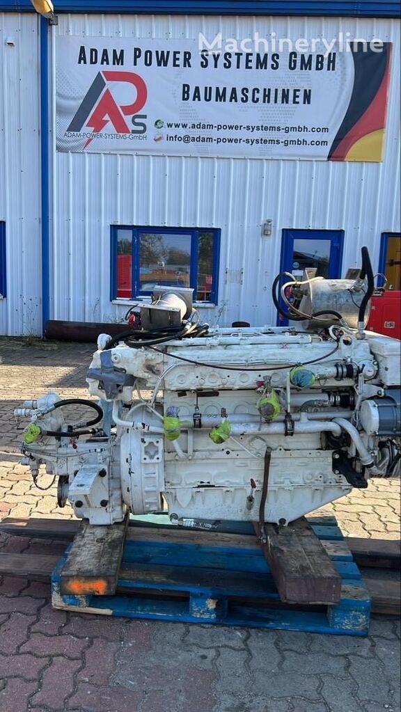 MAN 2XMarine Schiff motor