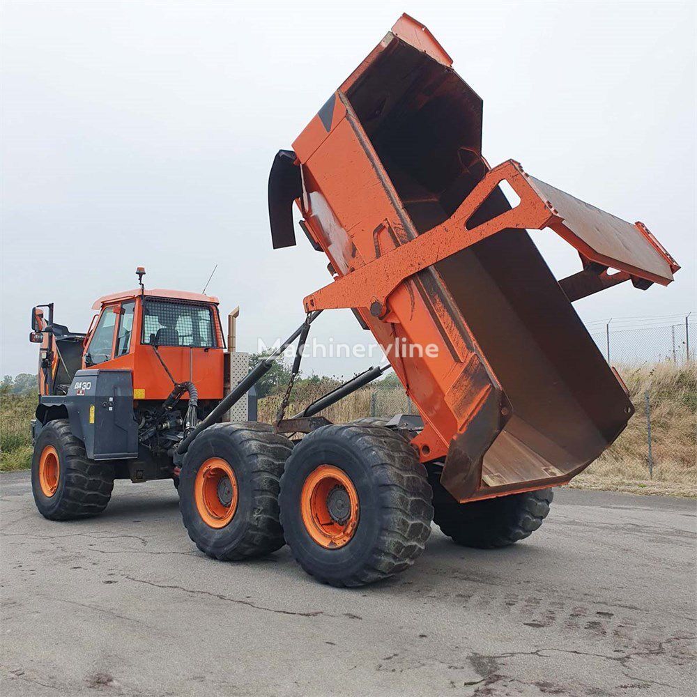 Doosan DA30 zglobni damper