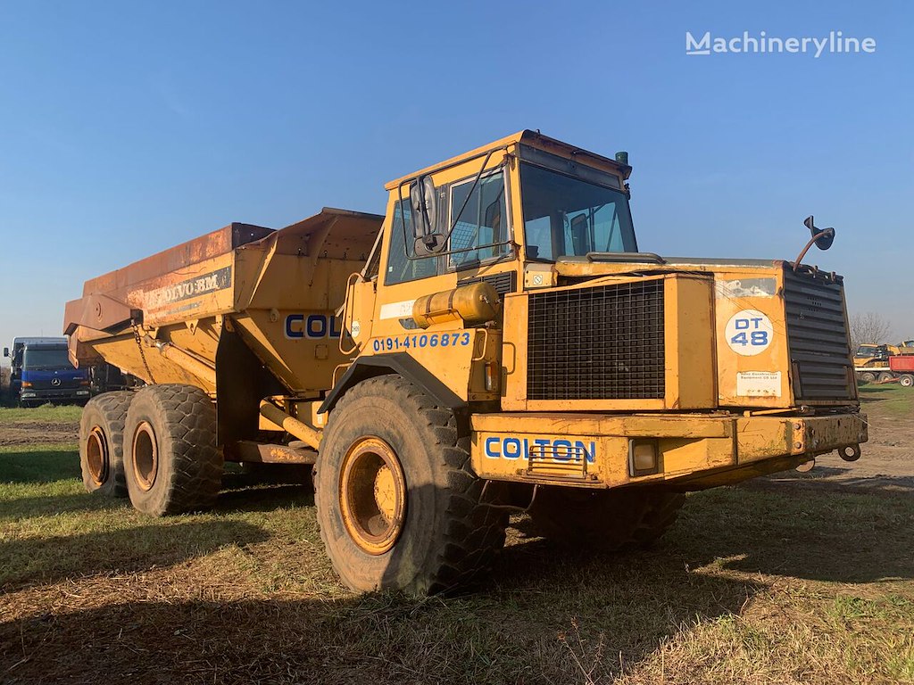 Volvo A25C zglobni damper