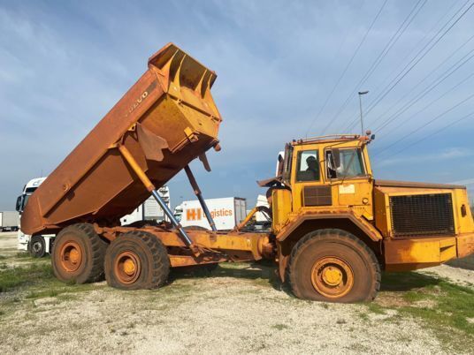 Volvo A35C zglobni damper