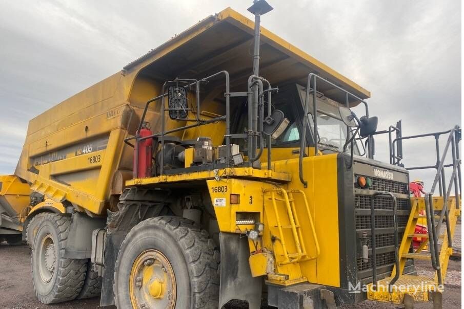 Komatsu DH405-7 damper guseničar