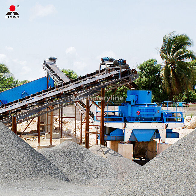 Nova Liming 100 Tph Sand Making Machine | VSI Sand Crusher mašina za pravljenje peska