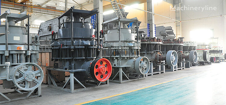 Nova Liming PYB900 Compound Spring Cone Crusher for Quarry konusna drobilica