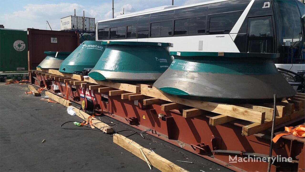 Nova Metso HP200,HP300,HP400,HP500 Mantle and Bowl Liner konusna drobilica