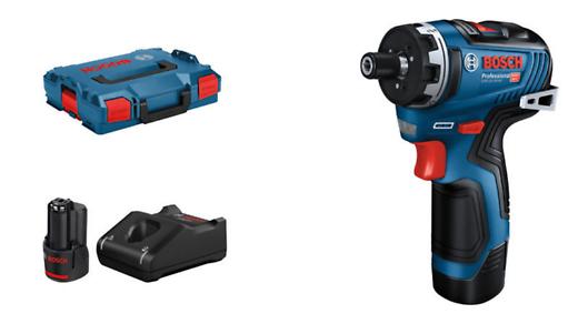 BOSCH®Akumulatorski odvrtač GSR 12V-35 HX u L-BOXX 102 sa 2 x 3,0 Ah akumulatora, brzi punjač