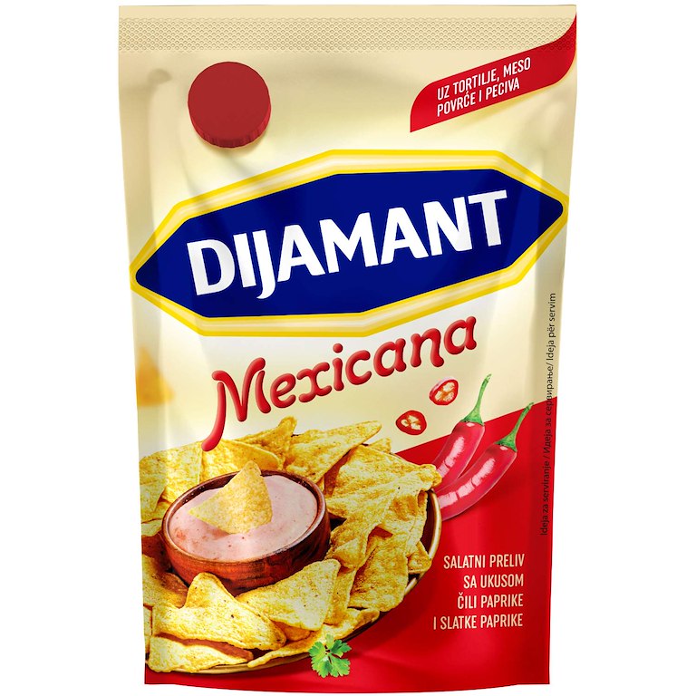 Dijamant salatni preliv mexicana 270g