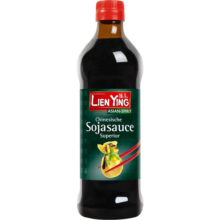 Lien Ying Sojasauce- Lien Ying soja sos 500 ml