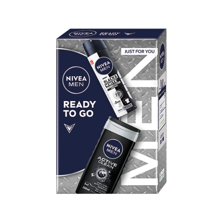 Nivea set men xmas box 2024 ready to go nivea