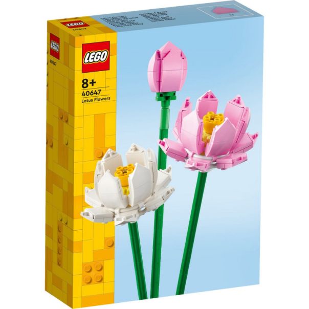 LEGO 40647 Cvetovi lotosa