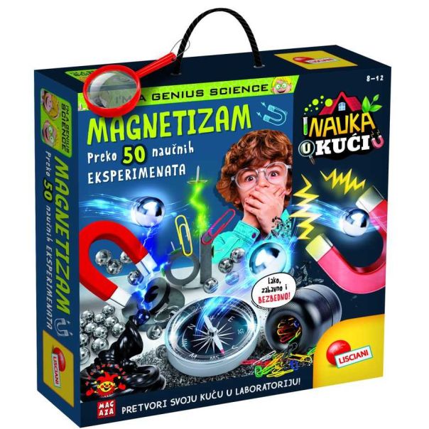 LISCIANI Edukativna igra Mali Genije SR Magnetizam RS89345