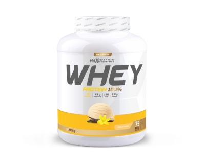 Max Whey Protein 2,27kg vanila