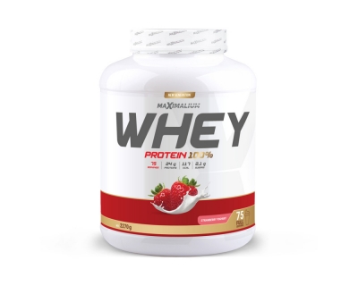 Max Whey Protein 2,27kg jagoda-jogurt