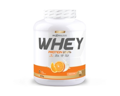 Max Whey Protein 2,27kg narandža