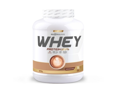 Max Whey Protein 2,27kg kapućino