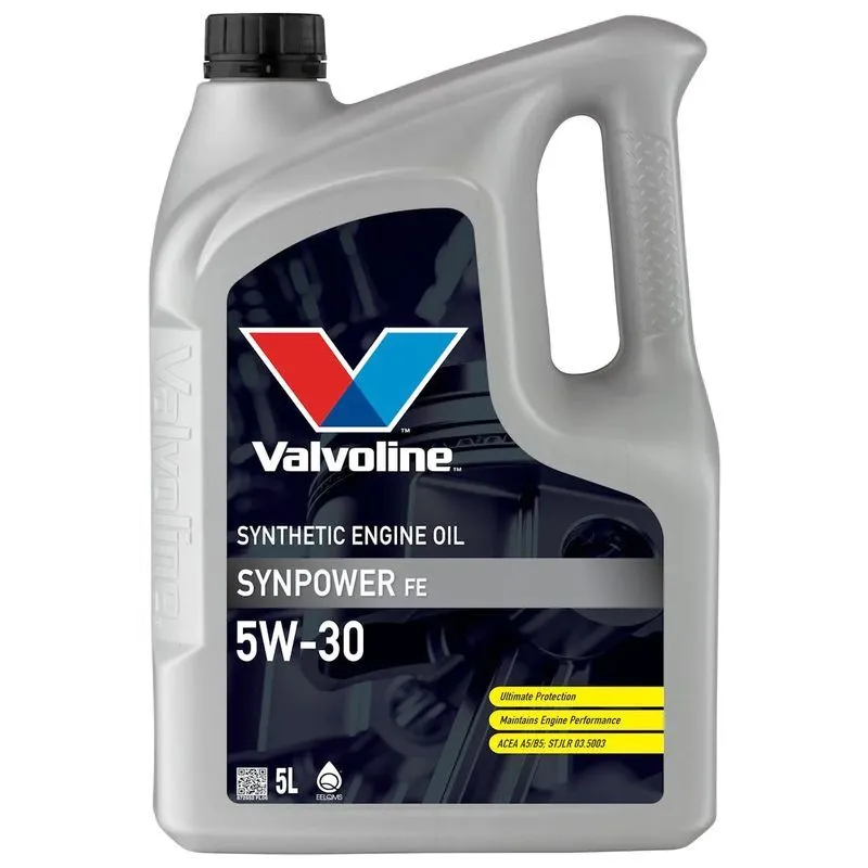 Ulje za motor 5W30 VALVOLINE SynPower FE A5/B5 – 5 L