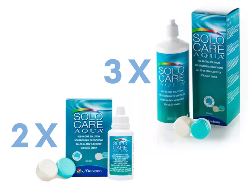 SOLO-Care Aqua (3 x 360 ml + 2 x 90 ml)