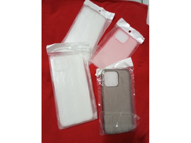 4 maske za telefon LOT