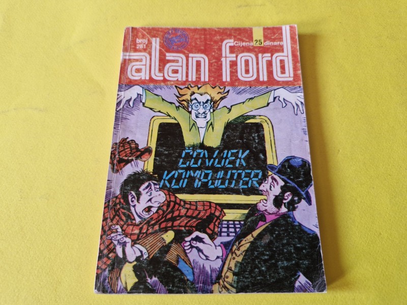 ALAN FORD - BR 281 - ČOVJEK KOMPJUTER