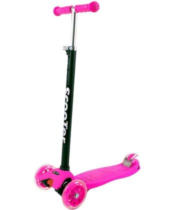 Jungle ScooTer trotinet za decu Pink