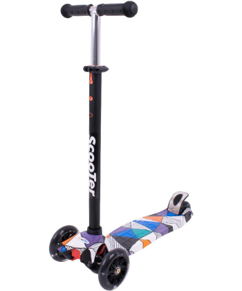 Jungle ScooTer trotinet za decu Triangle