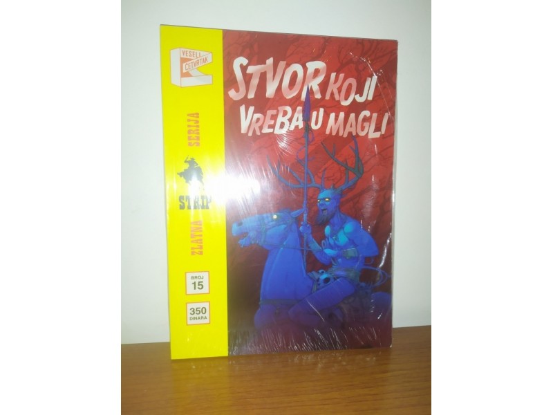 Zlatna serija 15 Stvor koji vreba u magli