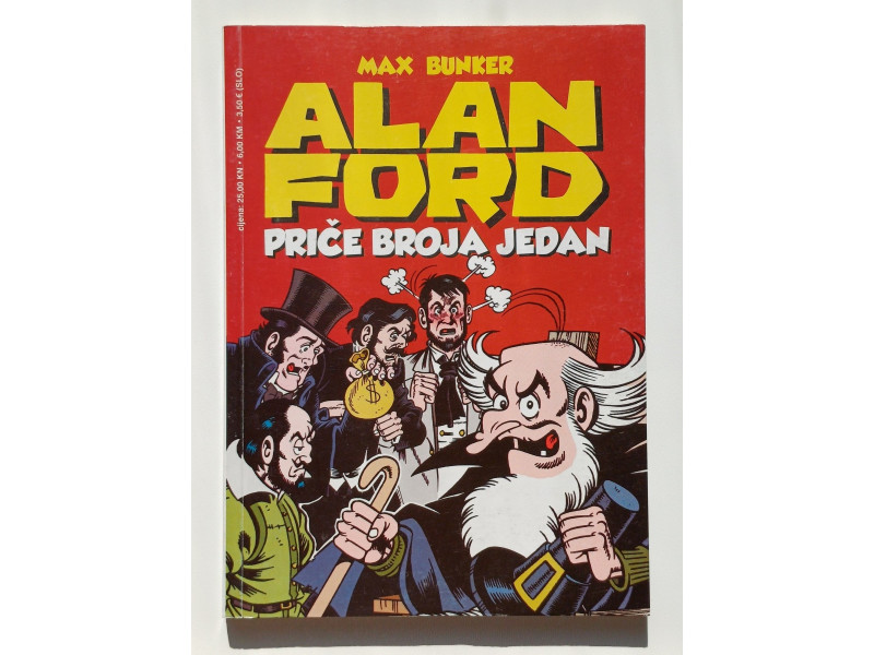 Alan Ford - Priče Broja Jedan Broj 9