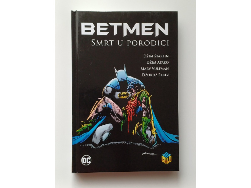 Betmen - Smrt u porodici ( DC 26 )