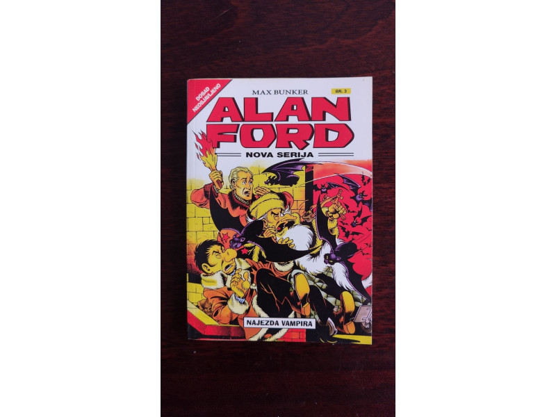 Alan Ford Nova serija 3