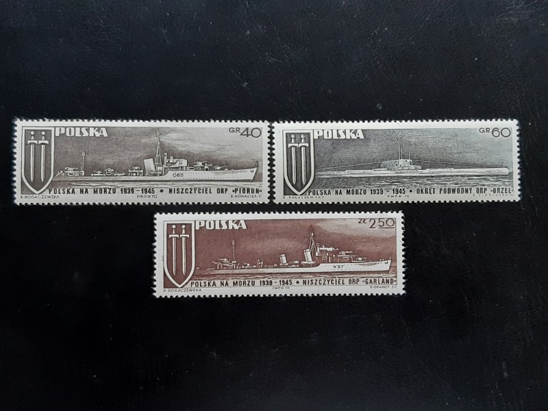 POLSKA 1970