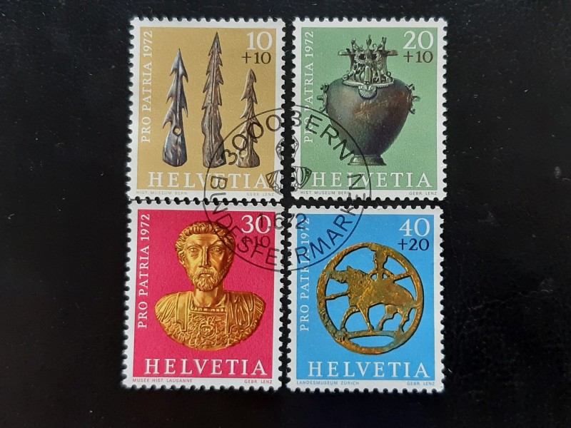 HELVETIA 1972