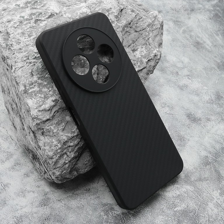 Futrola silikon CARBON LIGHT za Xiaomi Redmi 14C crna