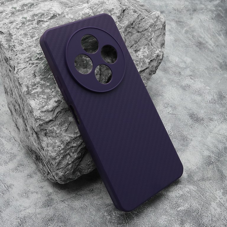 Futrola silikon CARBON LIGHT za Xiaomi Redmi 14C ljubicasta