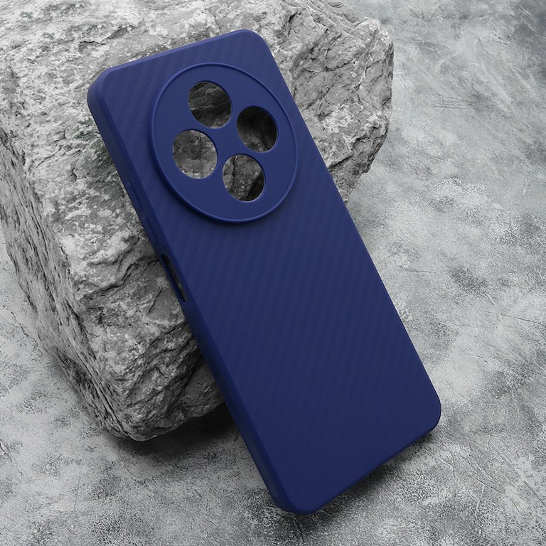 Futrola silikon CARBON LIGHT za Xiaomi Redmi 14C plava