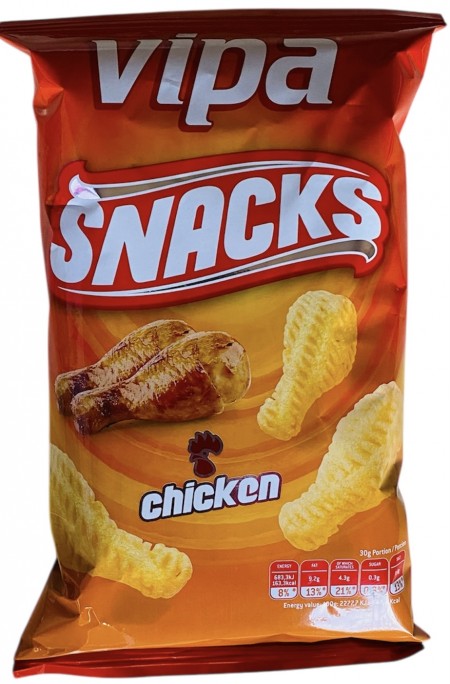 Vipa snacks chicken 27g (35/1)