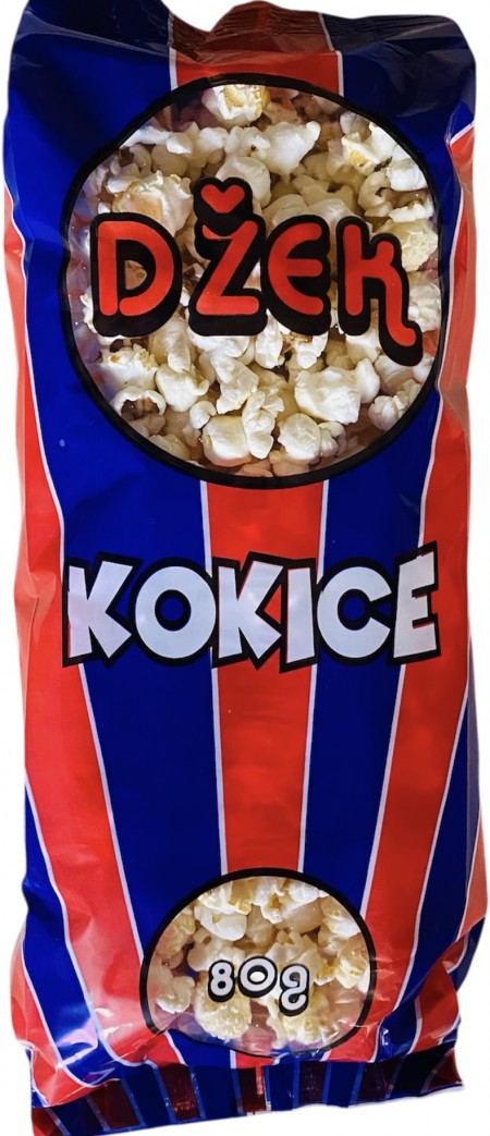 Džek kokice 80g (20/1)