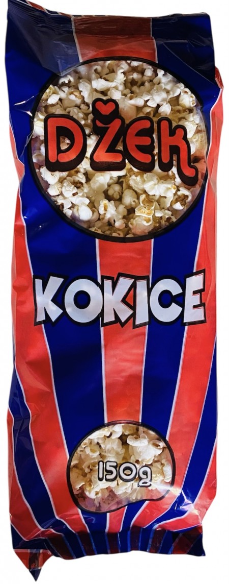 Džek kokice 150g (10/1)