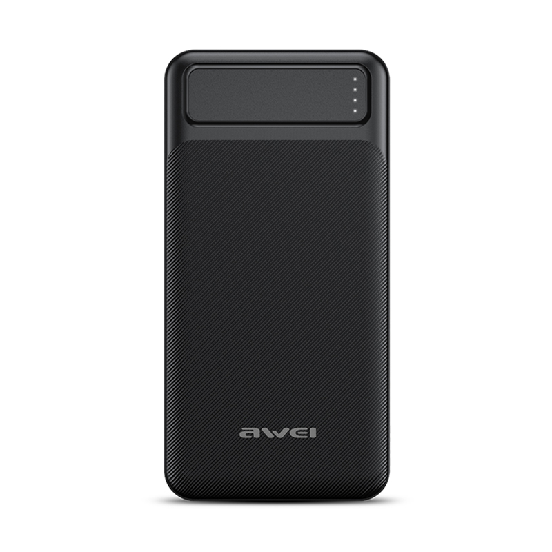 Power bank AWEI P6K 20000mAh crni