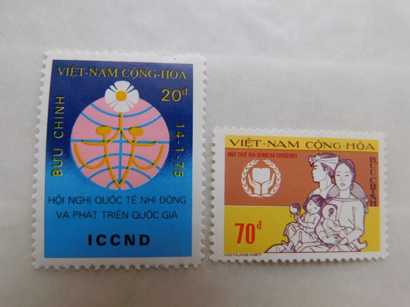 SOUTH VIET-NAM 1975 KOMPLET ČISTA SERIJA