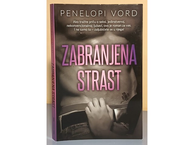 ZABRANJENA STRAST Penelopi Vord