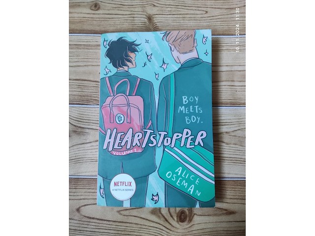 Heartstopper Volume 1-Alice Oseman