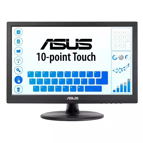 Monitor Asus (VT168HR) Touch 16 60Hz, 5ms, VGA, HDMIID EK000488290