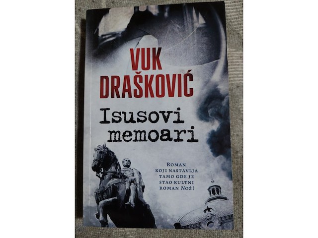 Vuk Drašković- Isusovi memoari