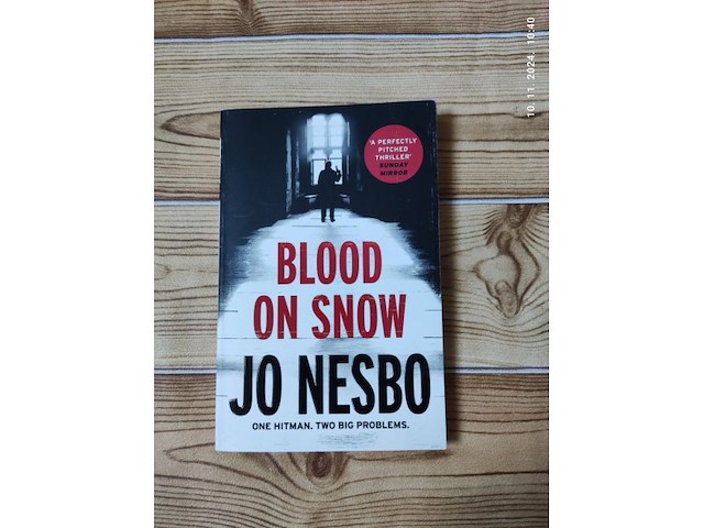 Blood on Snow-Jo Nesbo