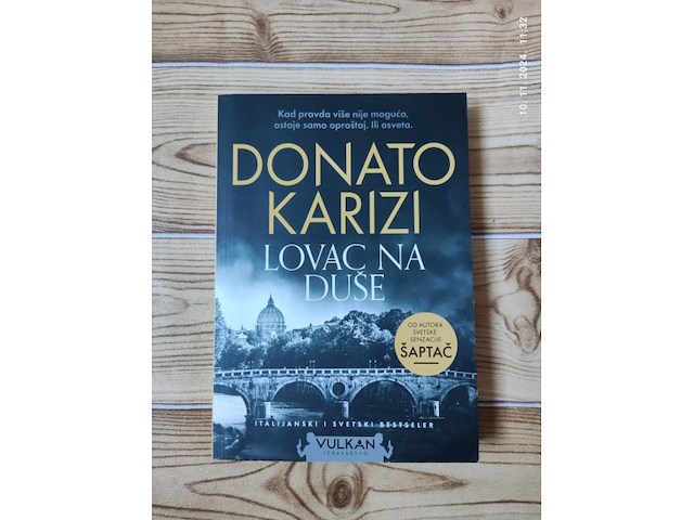 Lovac na duse-Donato Karizi