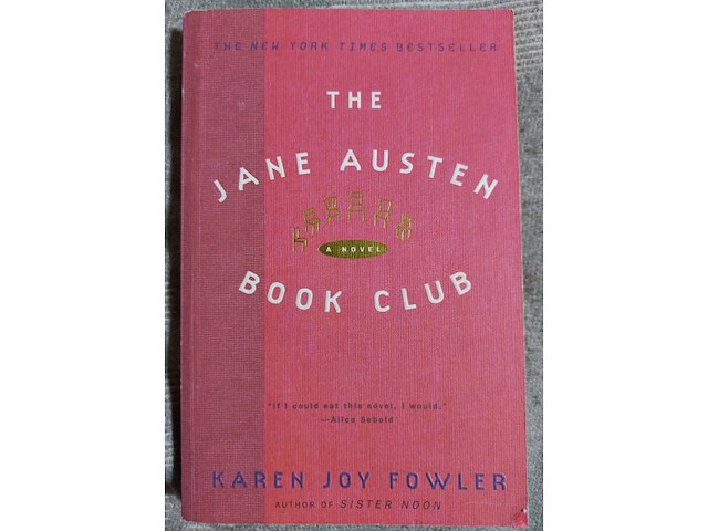 THE JANE AUSTEN BOOK CLUB- Karen J. Flower