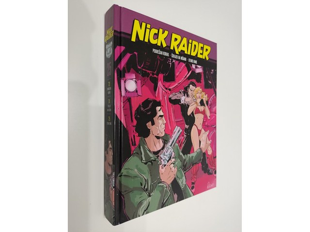 Nick Raider knjiga 25