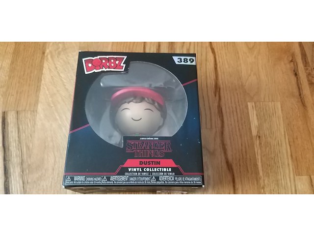 Dorbz Funko Stranger Things: Dustin #389