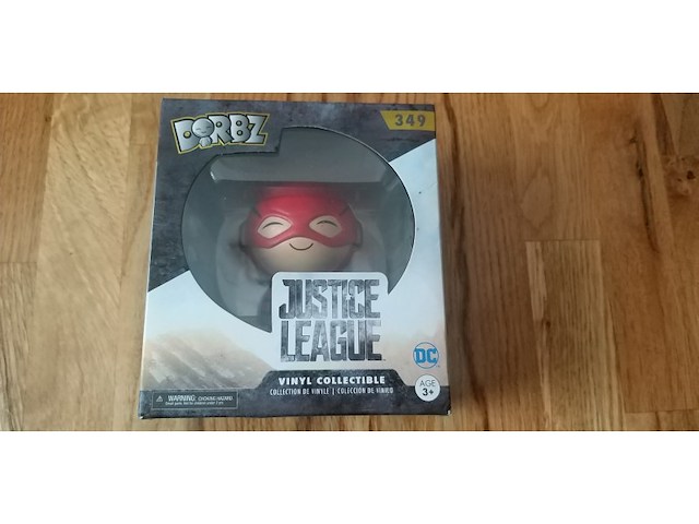 Dorbz Funko Justice League: The Flash #349